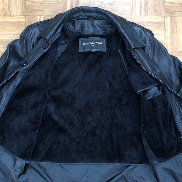 Jackets & Coats | Vintage Sara New York Leather Jacket | Poshmark